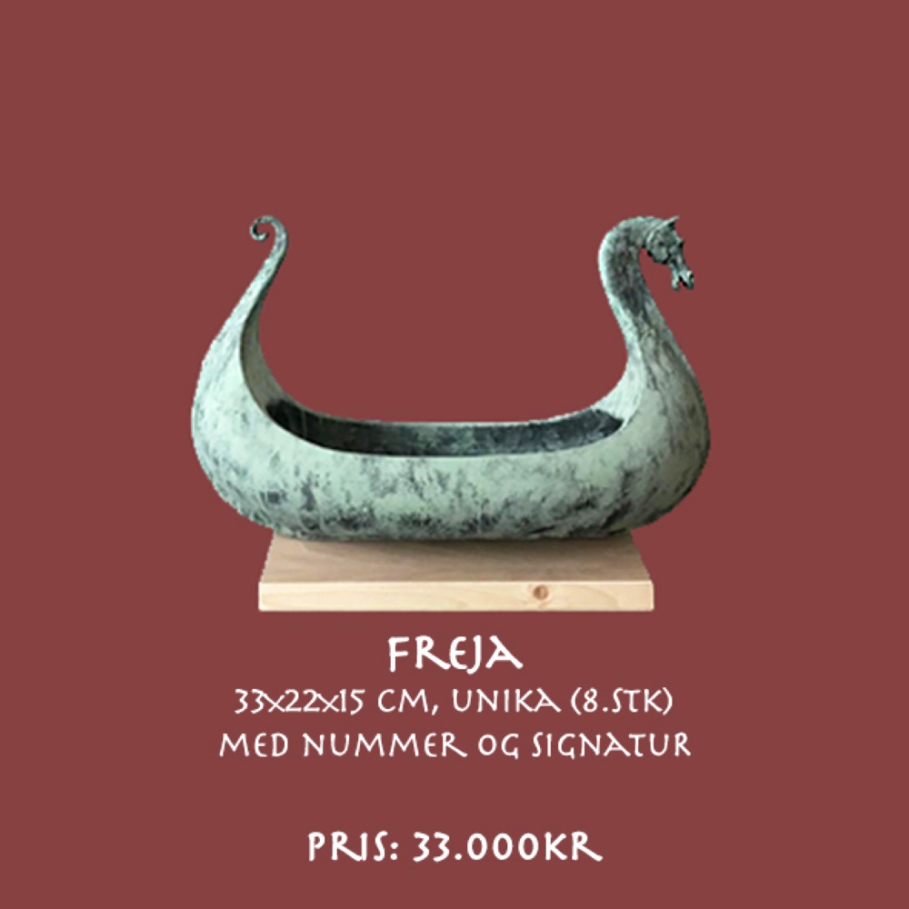 Køb Freja – MISJA RASMUSSEN